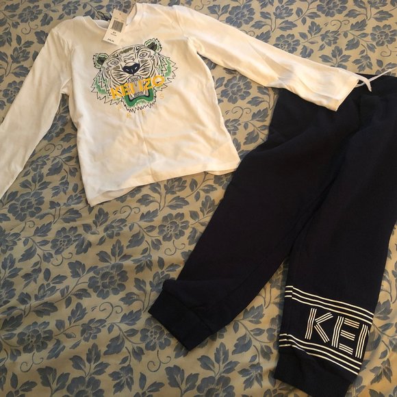 Kenzo | Matching Sets | Kenzo Shirt And Pant | Poshmark